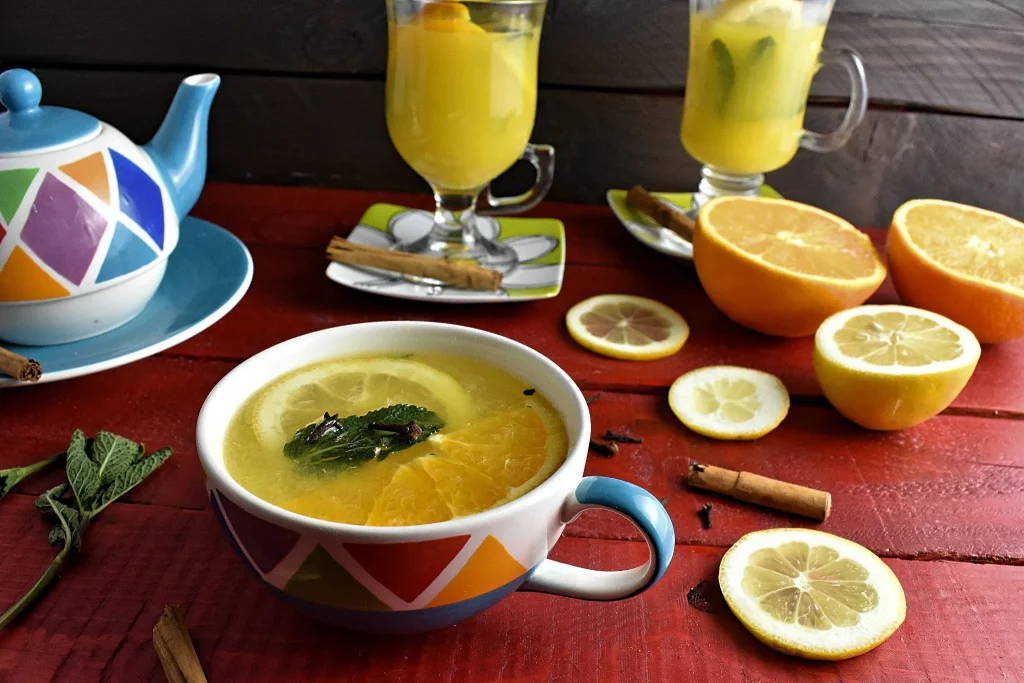 Healthy Tea for The Cold Winter Afternoons | FitttZee