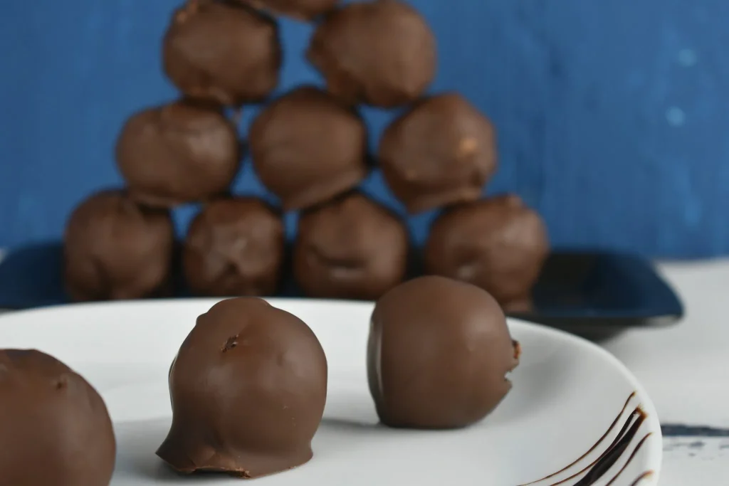 Chocolate Balls Recipe | FitttZee