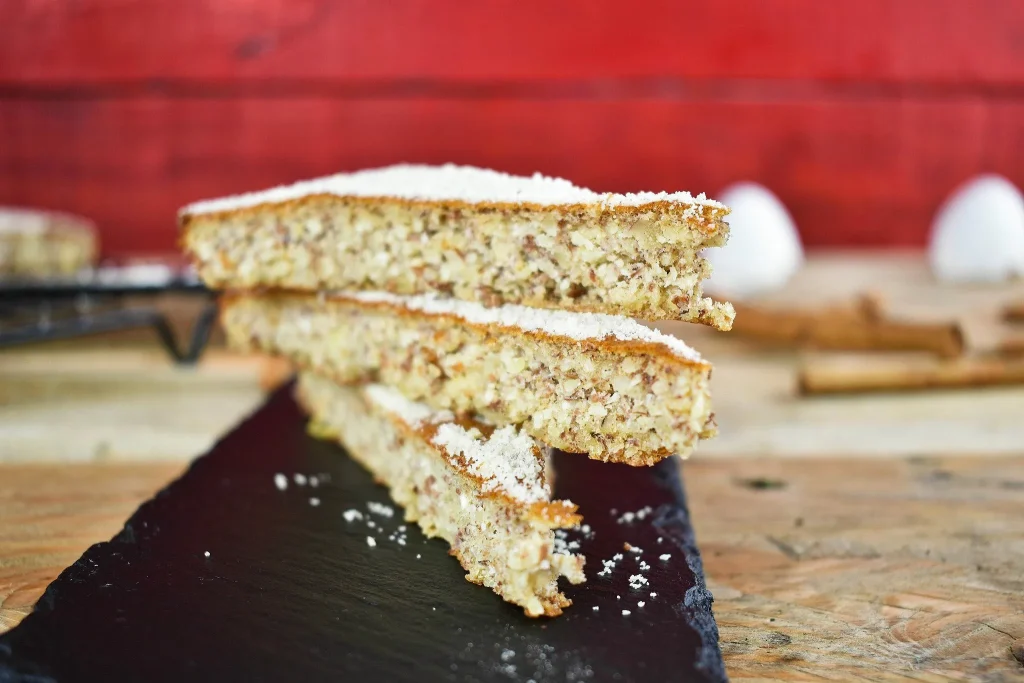 Tarta de Santiago Recipe - Spanish Almond Cake | FitttZee