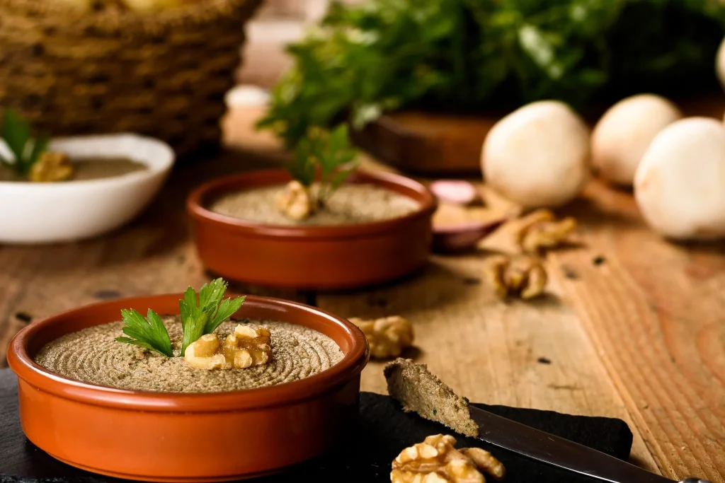 Mushroom Pate Recipe | FitttZee