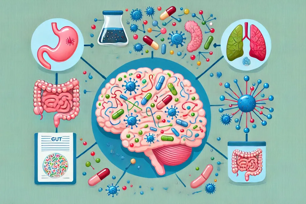 Uncovered Link Between Gut Microbiota and Brain Function | FitttZee
